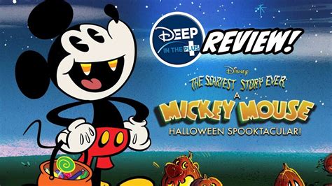 Disney Halloween Hidden Gem A Mickey Mouse Halloween Spooktacular
