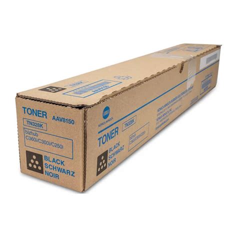 Konica Minolta TN328K Black Original Toner Cartridge