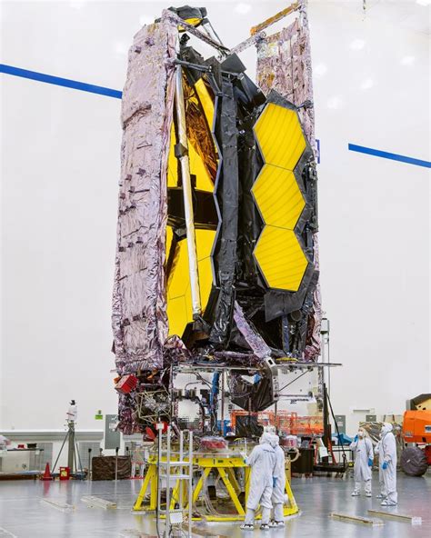 Nasas 10 Billion James Webb Space Telescope Has Successfully