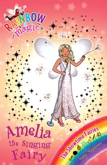 Amelia The Singing Fairy Rainbow Magic Wiki Fandom