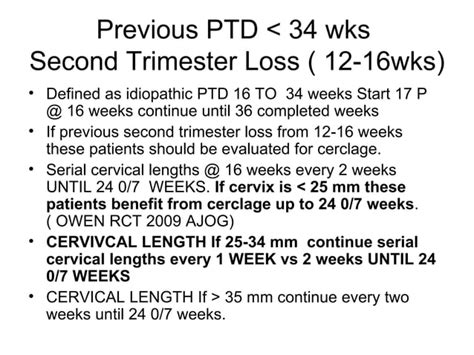 Preterm Labor Ppt