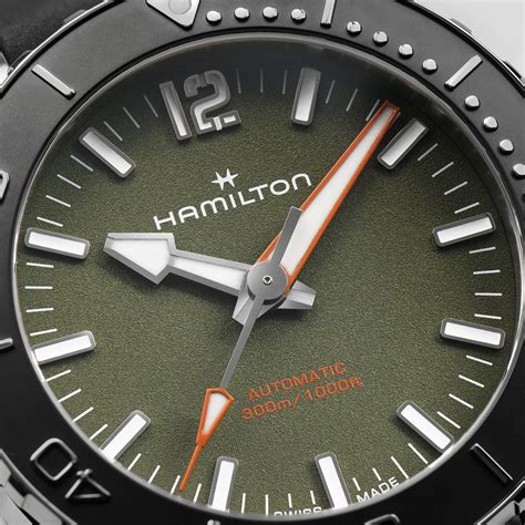 Hamilton Frogman 41mm Watch Uncrate Supply