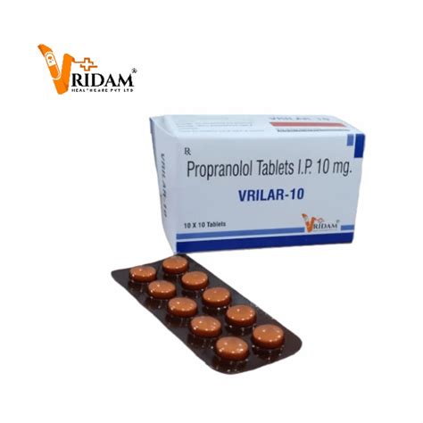 Propranolol 10 Mg Tablets At Rs 34 8 Box Nashik Id 2851081588830