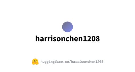 Harrisonchen1208 Harrison Chen