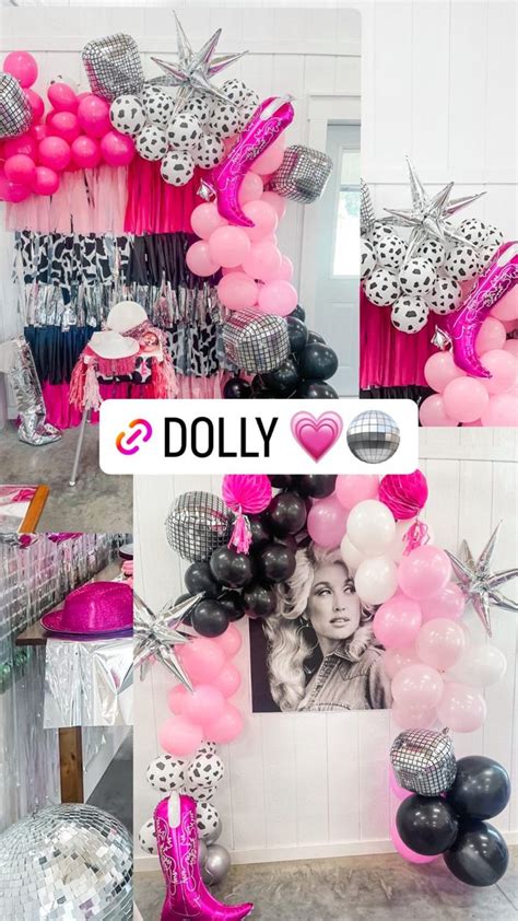 Dolly Parton Party💗🪩🤠 Dolly Parton Birthday 14th Birthday Party