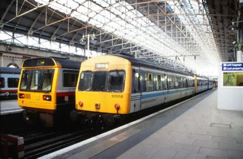 1363 Original Colour Slide Dmu Class 101 656 At Manchester Piccadilly £