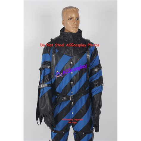 Persona 5 Black Mask Akechi Cosplay Costume