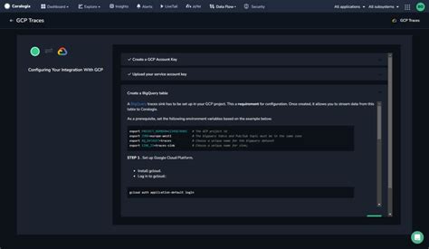 Gcp Traces Coralogix Docs