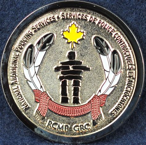 RCMP National Division Aboriginal Policing Services Challengecoins Ca