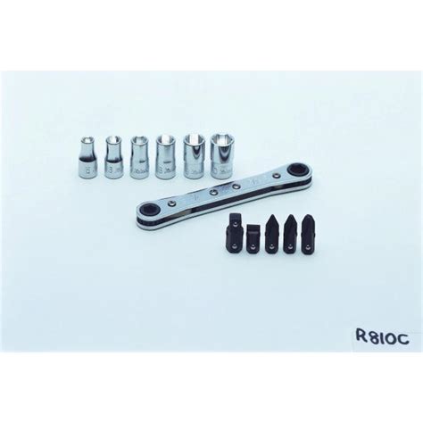 Koken R810c Ratchet Spanner And Bit Set 12 Pcs Mister Worker®