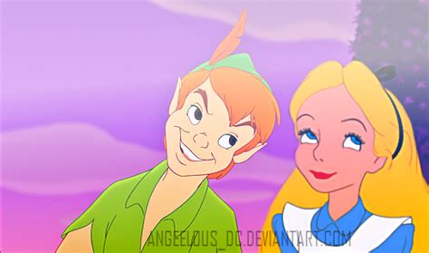 Peter Pan Alice By Angeelous Dc On DeviantArt