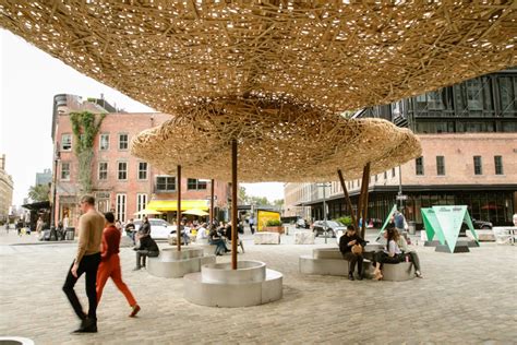 Three Major Public Art Installations Explore Sustainability Social