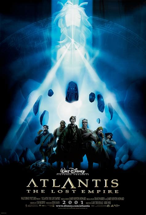 Atlantis The Lost Empire Poster