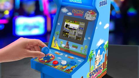 Sega Lança Novos Dispositivos De Videogame Retrô Do Sonic The Hedgehog