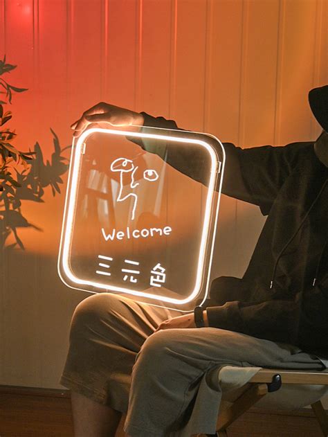 亚克力霓虹灯发光字灯牌 Led玻璃广告牌 门头logo招牌定制 淘宝网