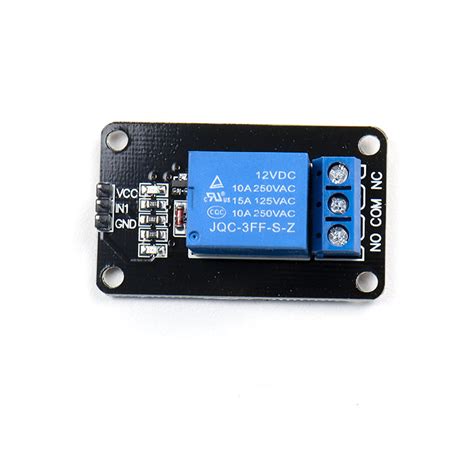Buy 12V 1 Channel Relay Module Online At Low Price Robu In