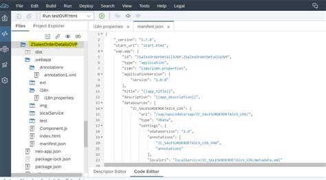 Implement Intent Based Navigation Using Cds Ui Ann Sap Community
