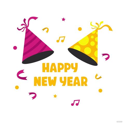 Free Editable Happy New Year Templates In Psd To Download