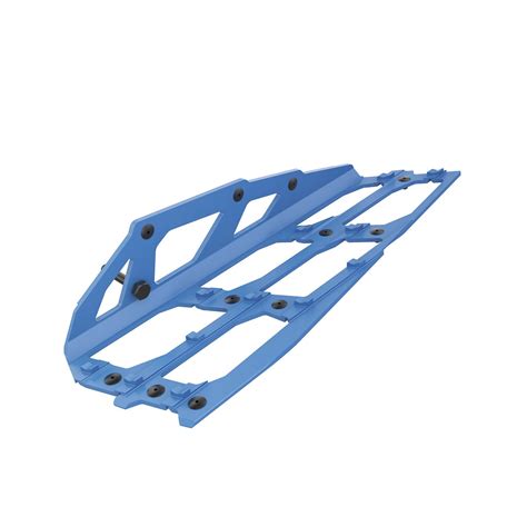 Ski Doo 860201730 Blue Tunnel Stiffener Rev Gen4 Summit Sp Back Country