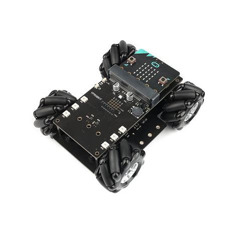 Yfrobot 4wd Mecanum Wheels Omini Robot For Microbit （without Battery