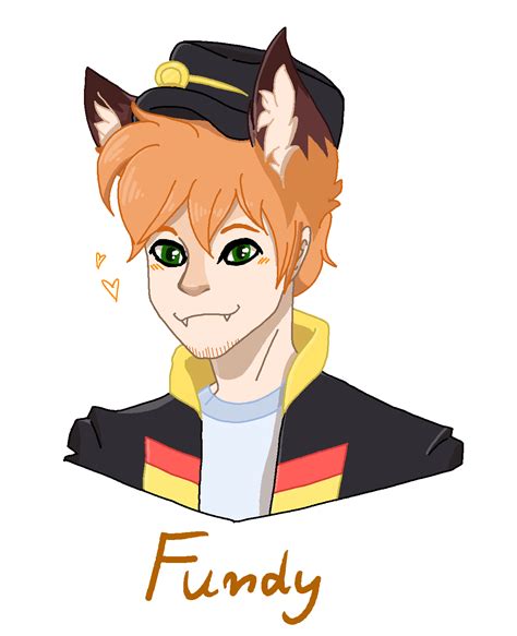 Mcyt Dream Smp Fundy Fanart By Delfinaluther On Deviantart