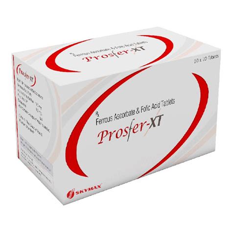 Prosfer Xt Tablets Skymax Life Science