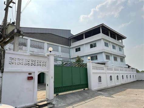 ขายโรงงาน เนื้อที่ 1 ไร่ 23 ตารางวา คลองมะเดื่อ กระทุ่มแบน สมุทรสาคร ขอใบ รง 4 ได้ คลังบ้า