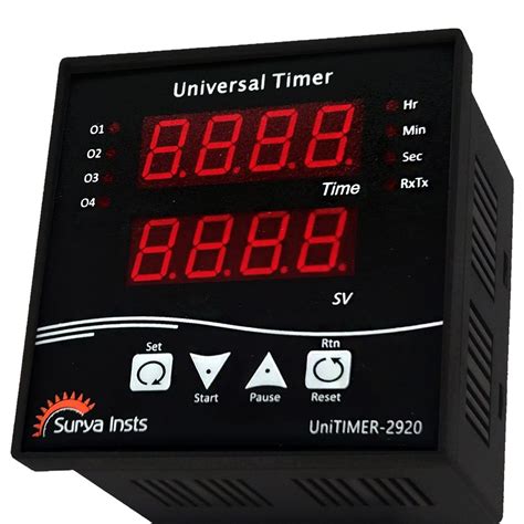 Universal Timer Model Namenumber Unitimer At ₹ 1500unit In