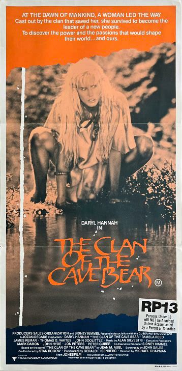 Clan Of The Cave Bear The Film Poster Gallery