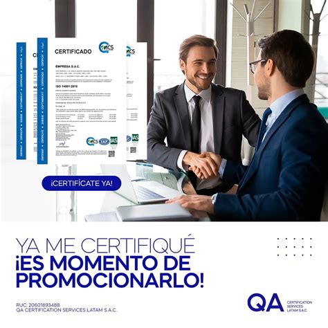 Qacertification Certificación Certificado Internacional Qa