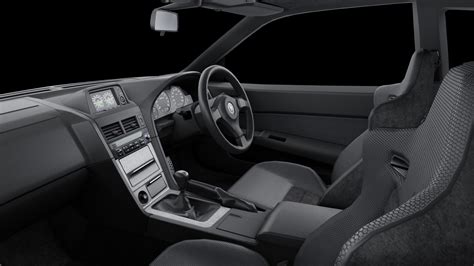 Wojciech Klimas Nissan R34 Gt R Interior