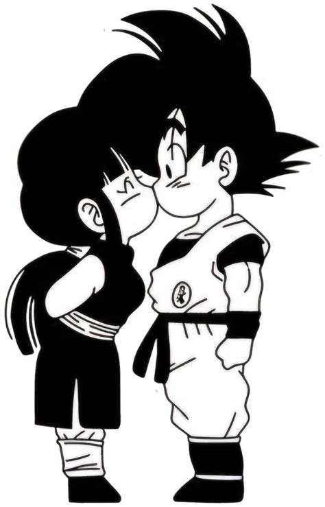 Goku Milk Love