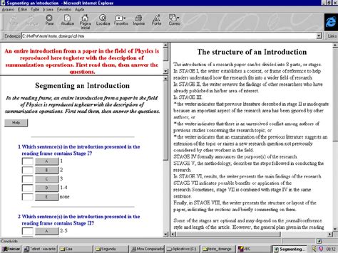 A Segmentation Exercise Download Scientific Diagram