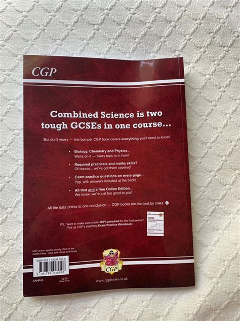 Gcse Combined Science Textbook Vinted