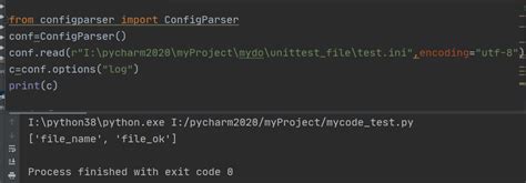 python ConfigParser NoSectionError No section totaitai 博客园