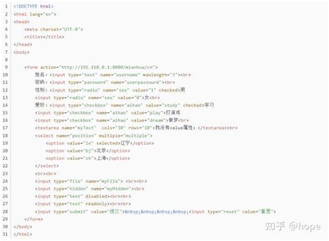 Html 字体颜色 Html基础篇笔记 字体教程免费ppt模版下载 道格办公