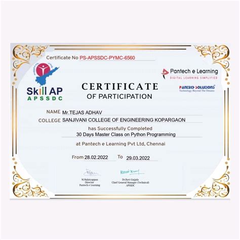 Tejas Adhav On Linkedin Pantechlearning Pythonprogramming Elearning