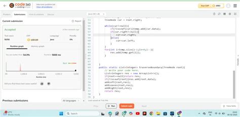 Day 37 Problem Boundary Traversal Of A Binary Tree