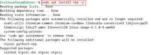 How To Sync Time On Debian Its Linux FOSS