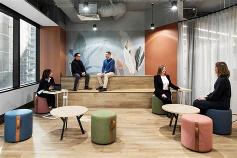 Tpg Telecom Melbourne New Office By Contour Interiors