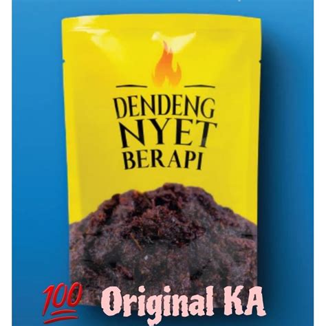 Dendeng Nyet Berapi Khairulaming Shopee Malaysia