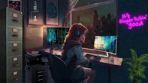 Create Lofi Loop Music Animation By Rioja Fiverr