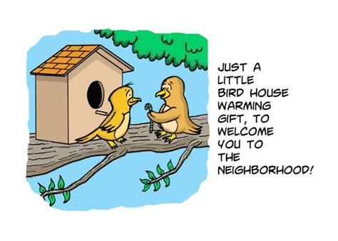Welcome Cartoon House