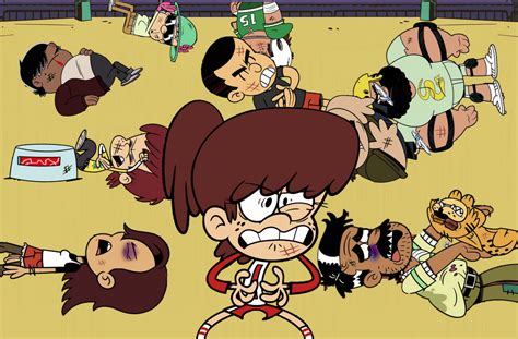 The True Might Of Lynn Loud Jr By Cartoonfan2018 On Deviantart