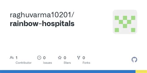 Github Raghuvarma10201rainbow Hospitals