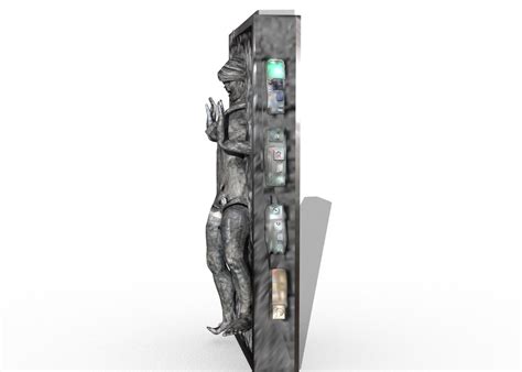 Carbonite Girl By Willartmaster On Deviantart