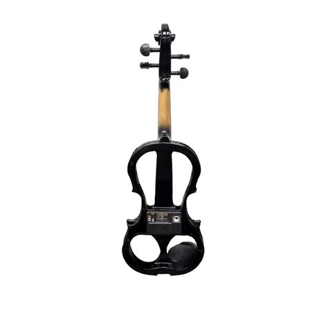 Electra Violin Shaped Black Polish Vienna Strings 300 Years Of