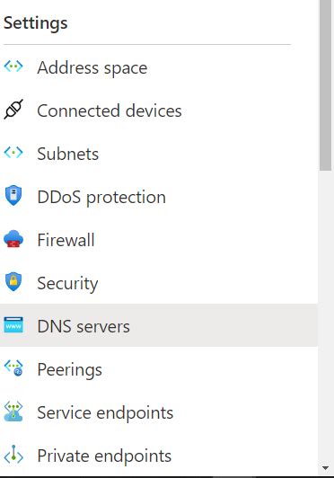 Add More Vnet Settings In My Csv Powershell Script Microsoft Qanda