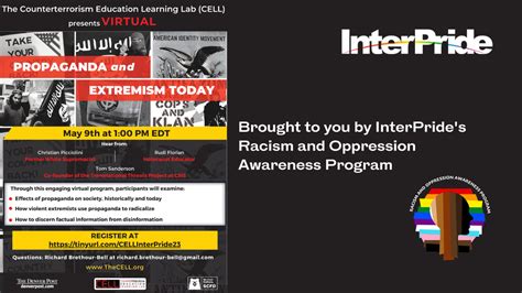 Propaganda And Extremism Today Interpride