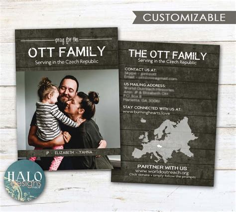 4 Ways To Make Missionary Prayer Cards And Examples To Help